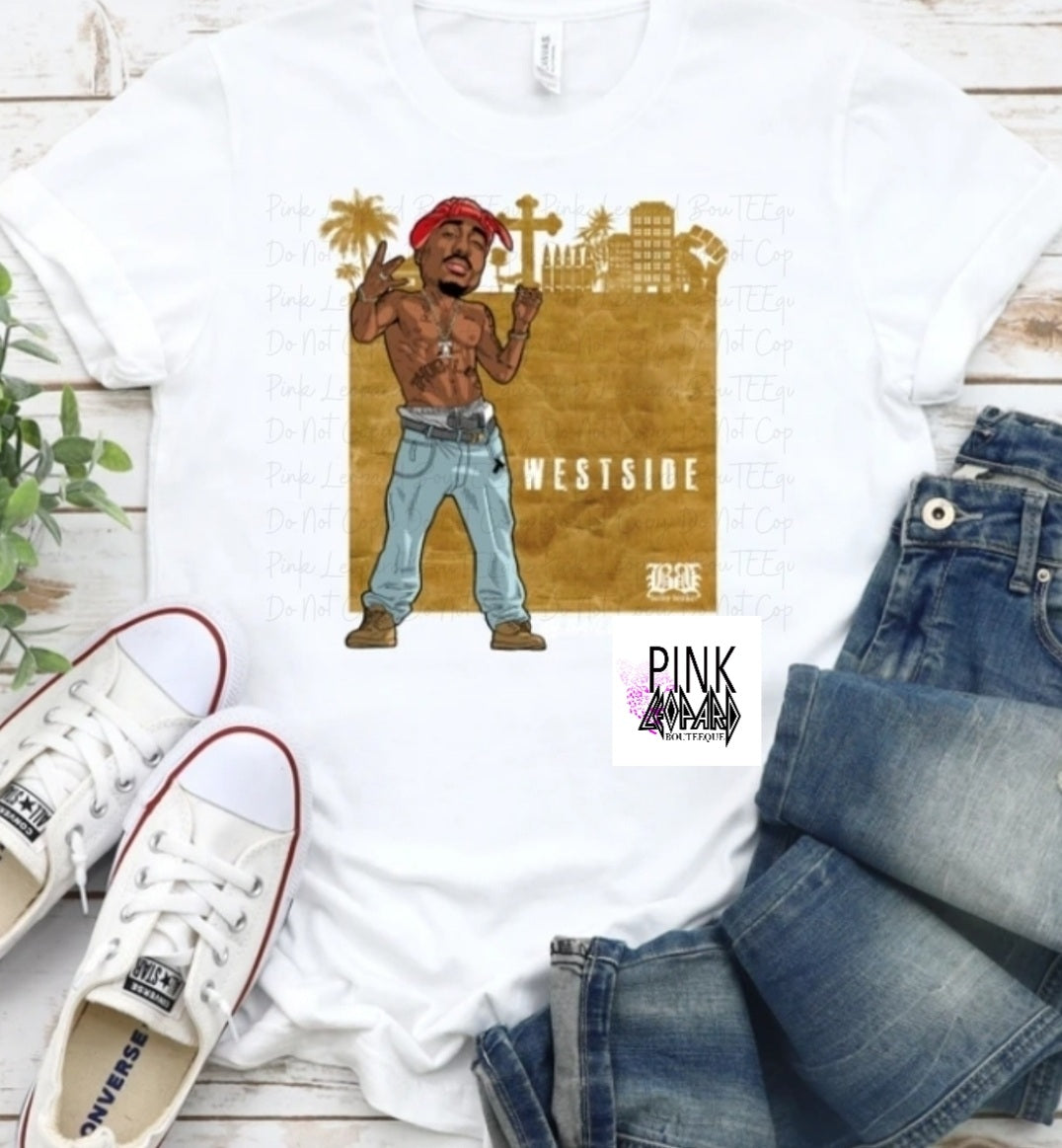 TUPAC WESTSIDE – Pink Leopard BouTEEque